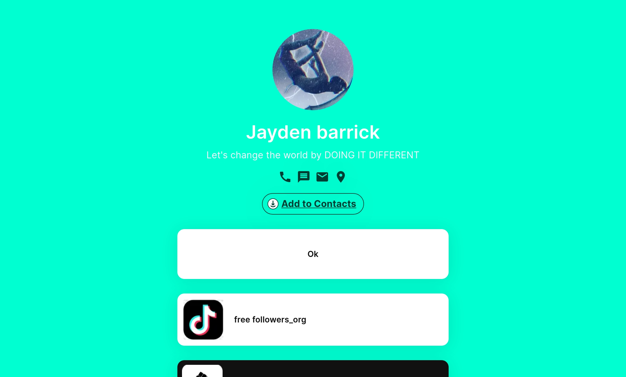 Jayden barrick's Flowpage