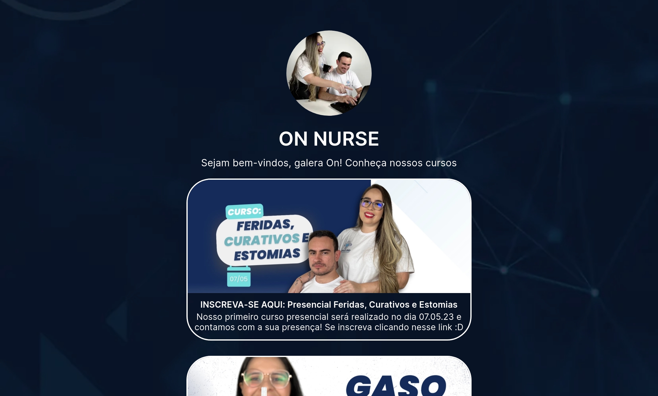 ON NURSE's Flowpage