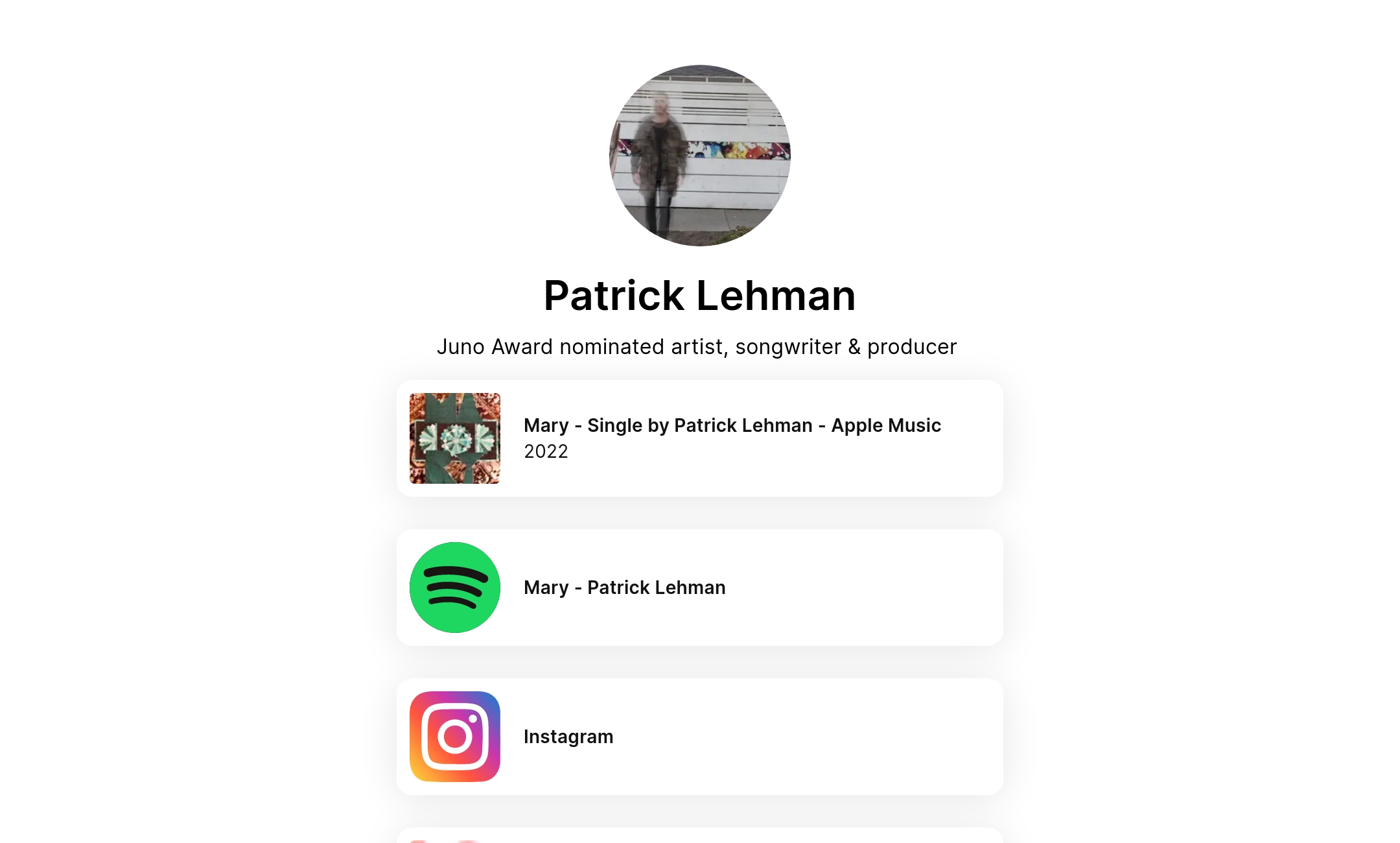Patrick Lehman's Flowpage