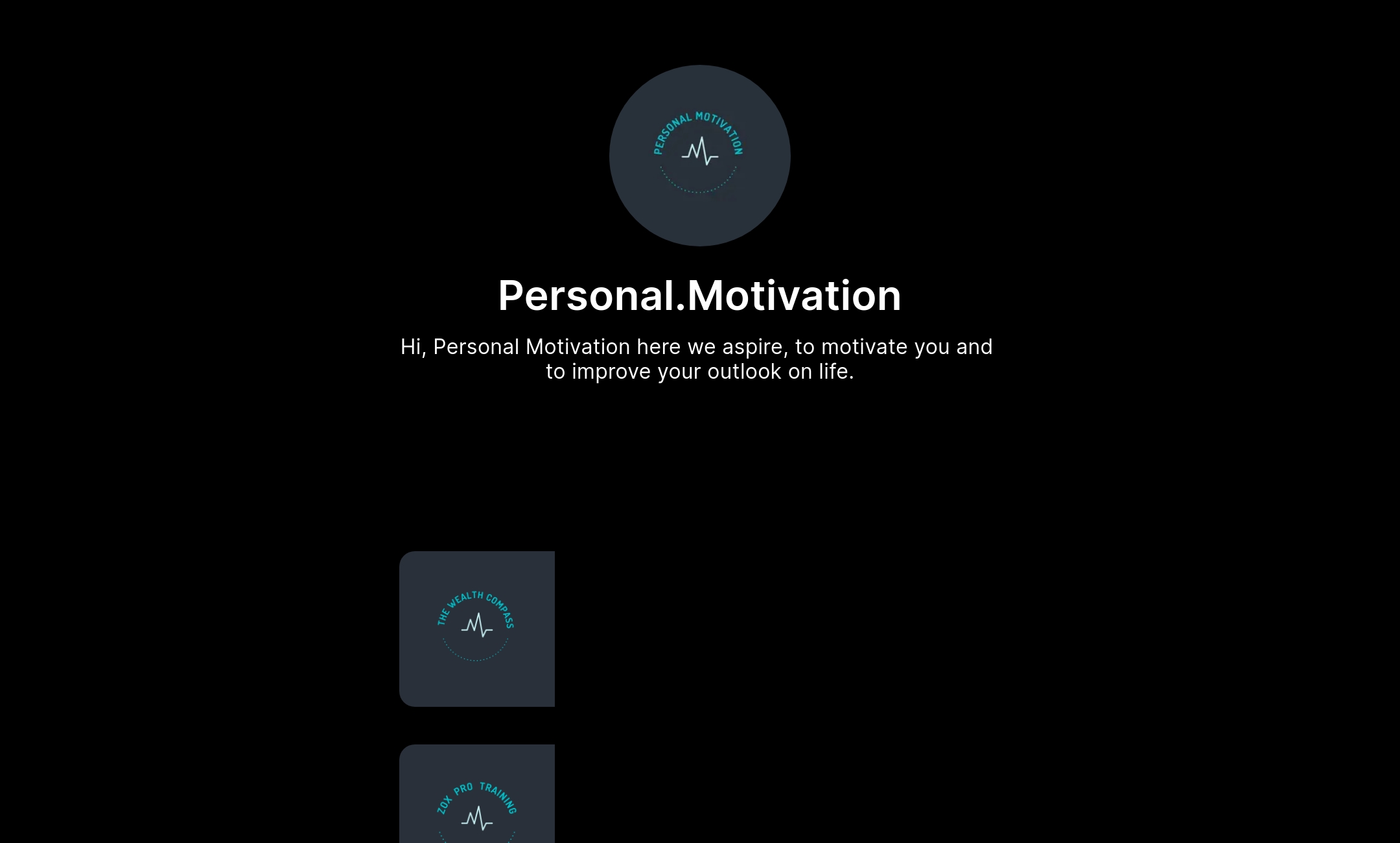 Personal.Motivation's Flowpage