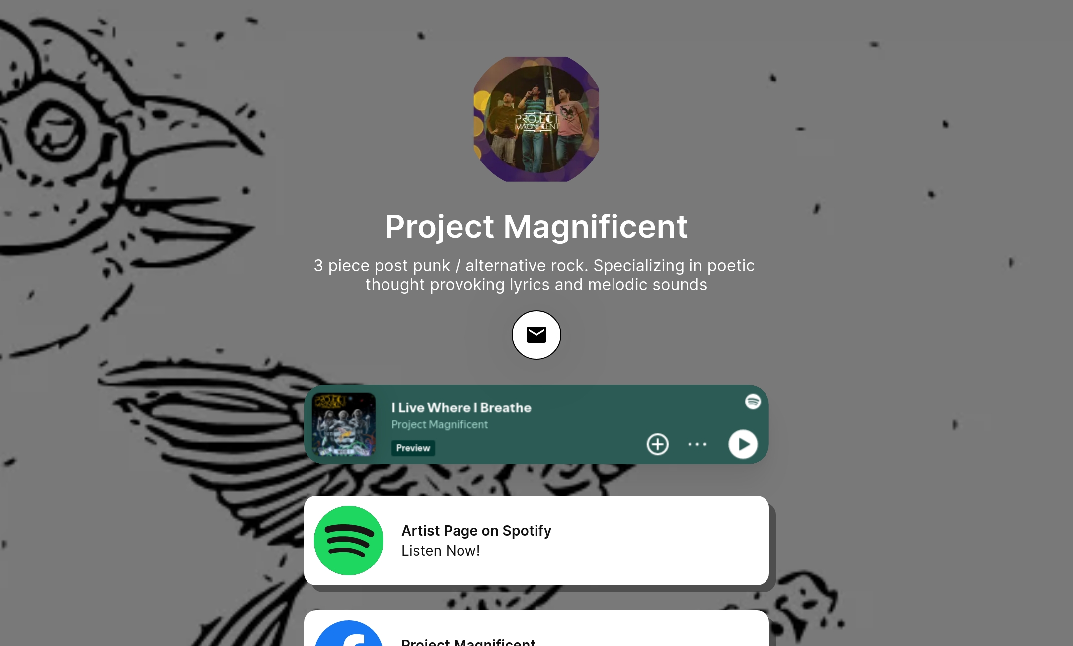 Project Magnificent's Flowpage