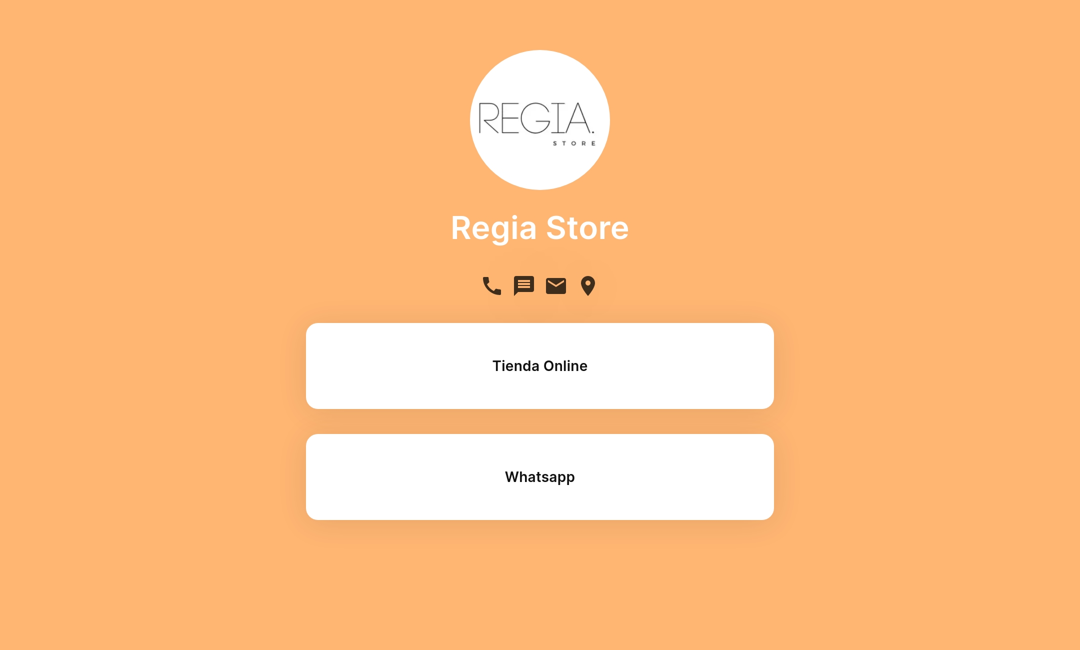 Regia Store's Flowpage