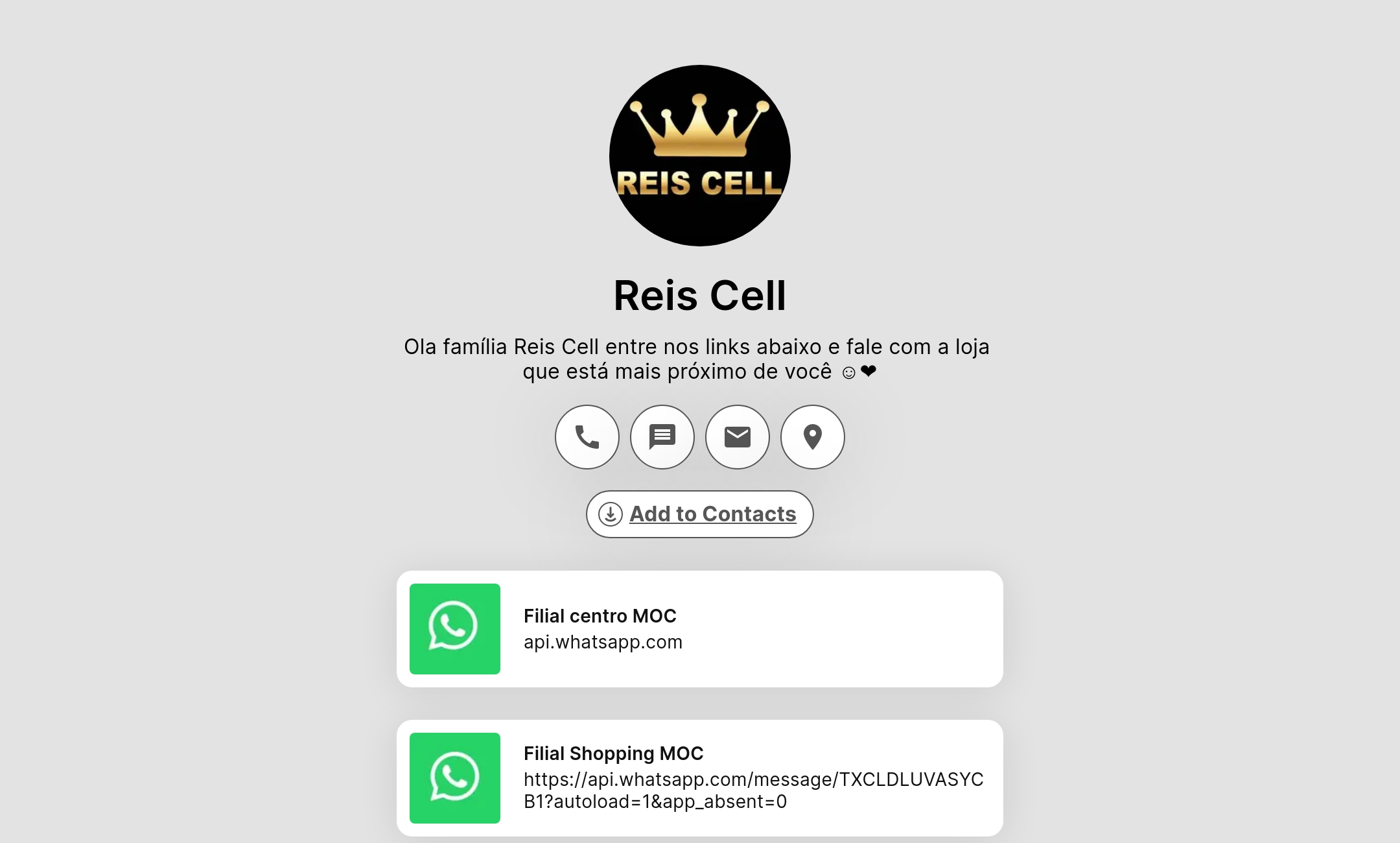 Reis Cell's Flowpage