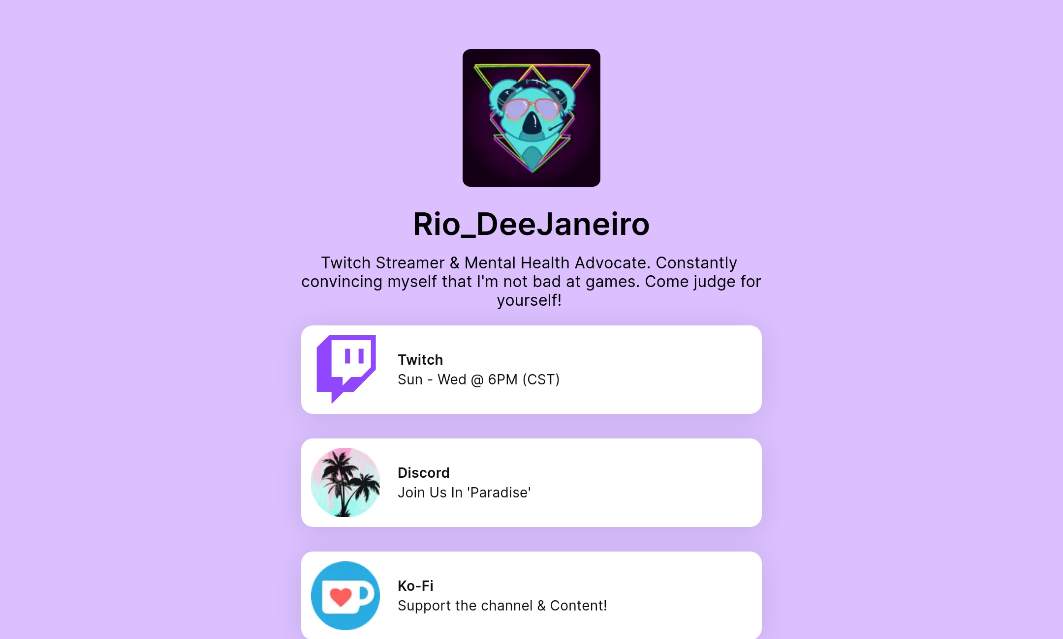 Rio_DeeJaneiro's Flowpage