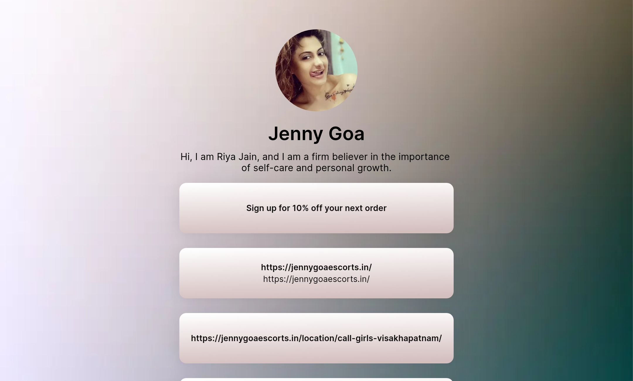 Jenny Goa's Flowpage