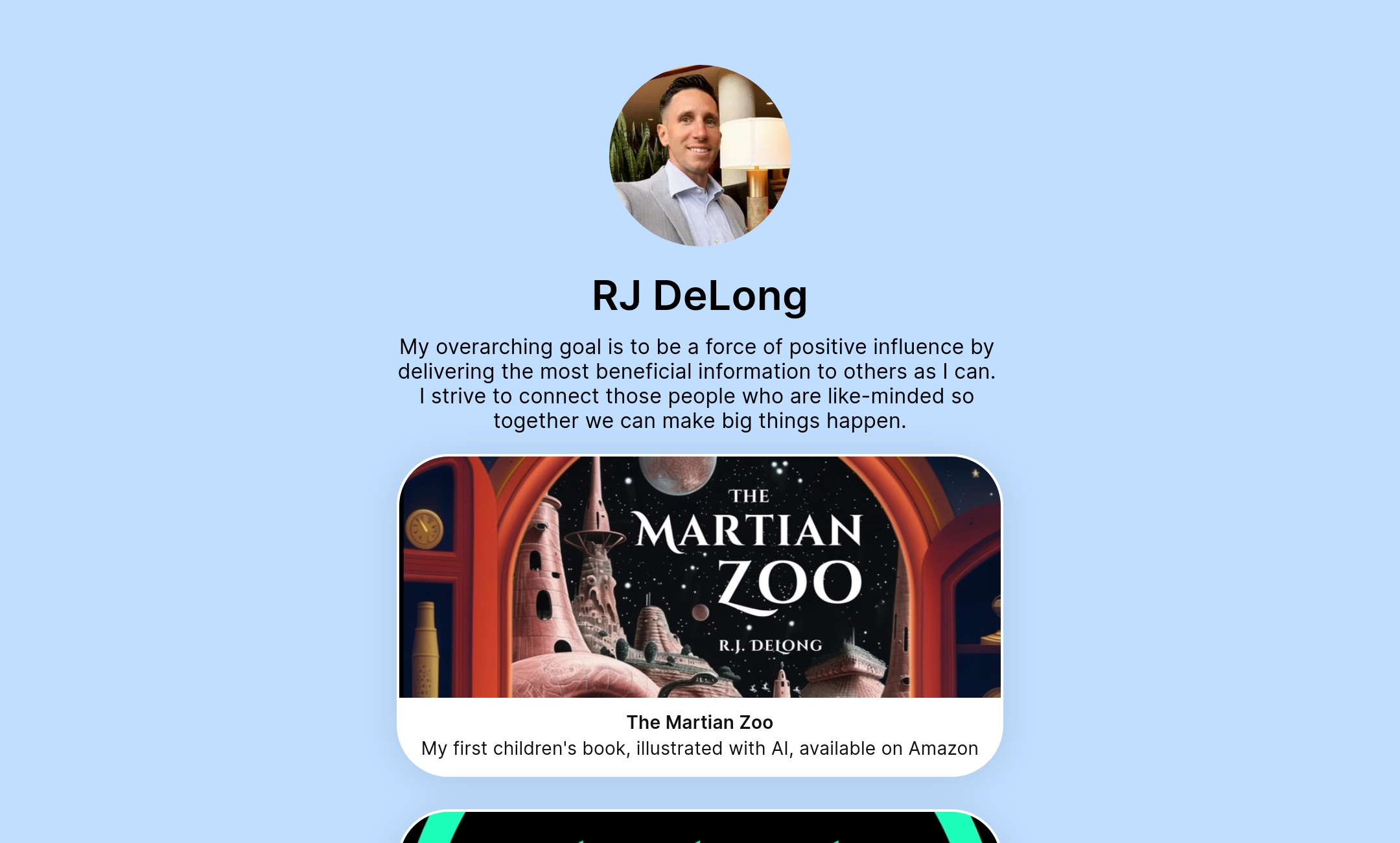 RJ DeLong's Flowpage