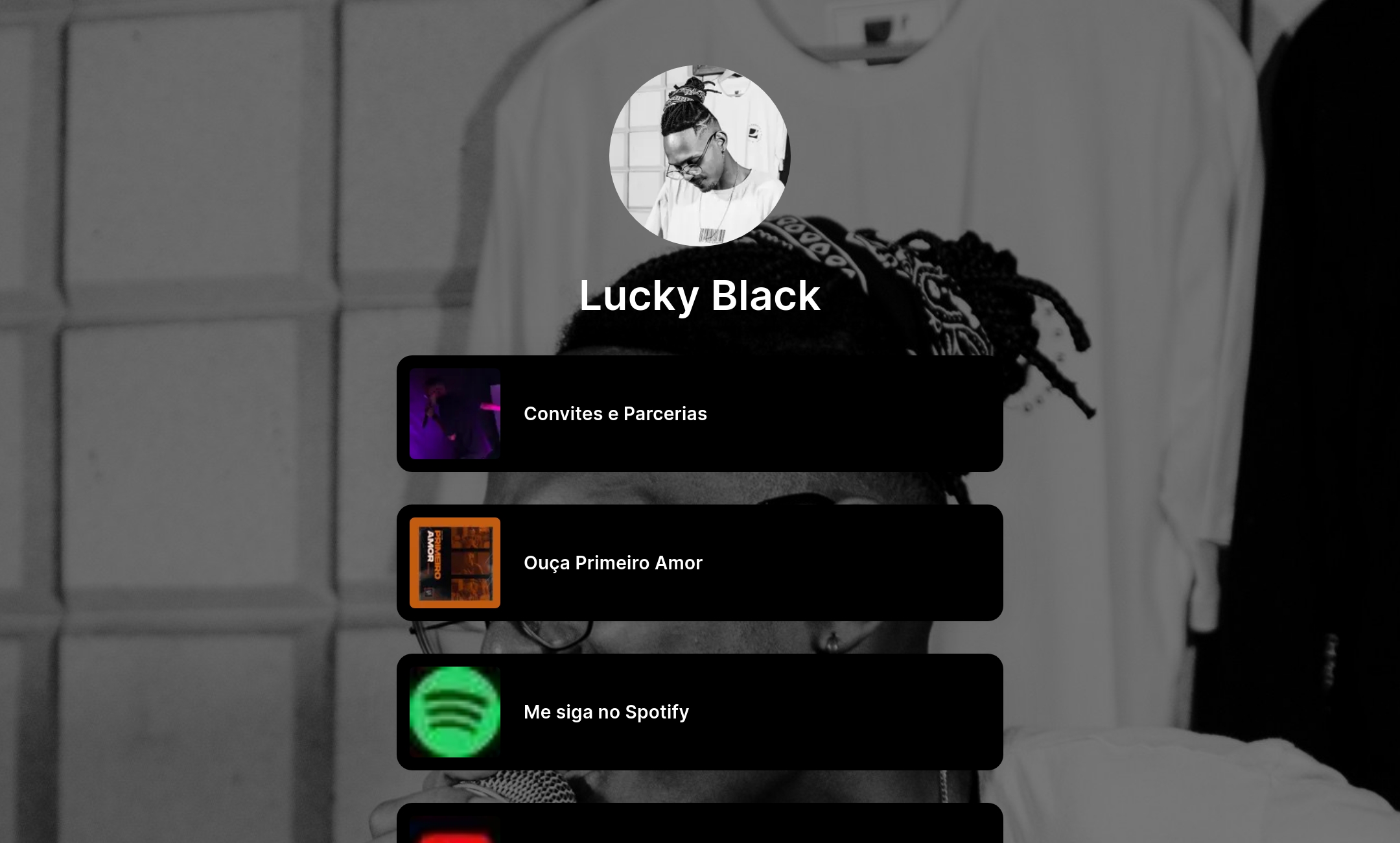 Lucky Black's Flowpage