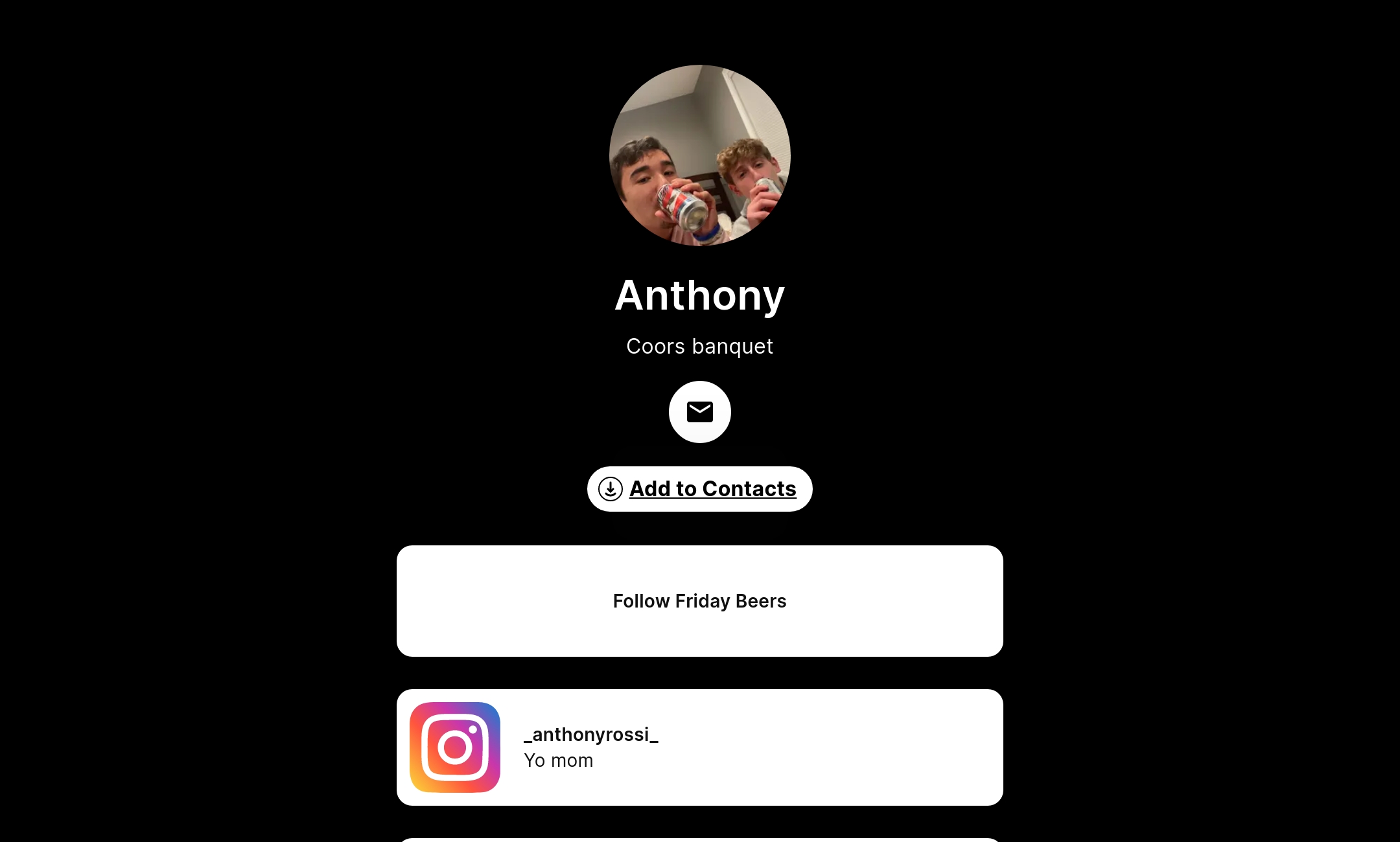 Anthony's Flowpage