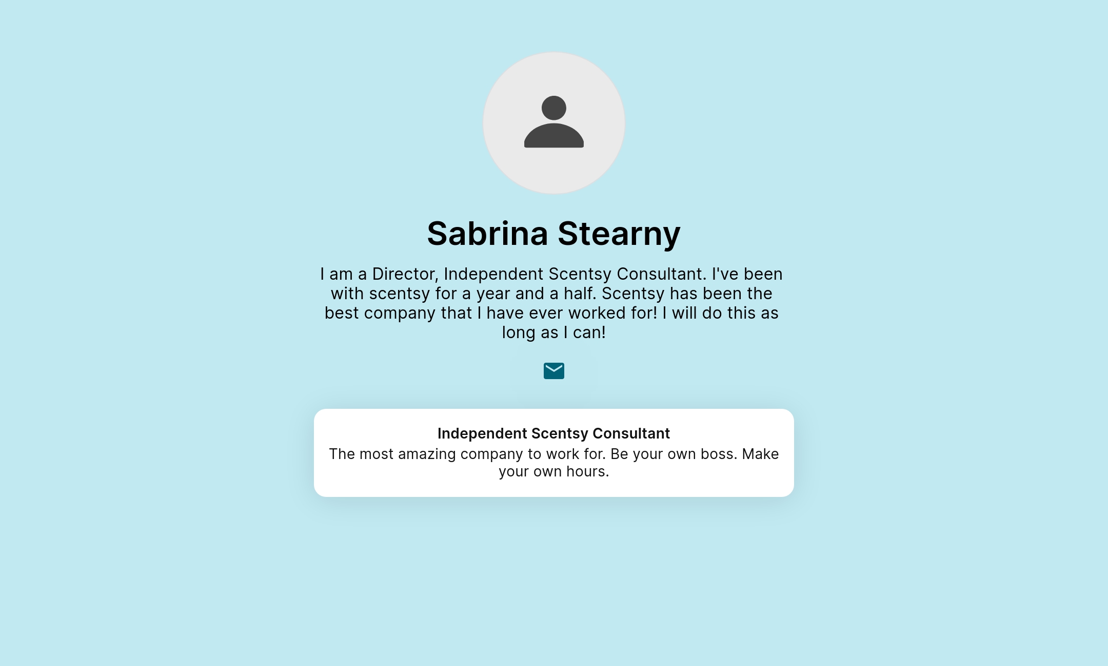 Sabrina Stearny 's Flowpage