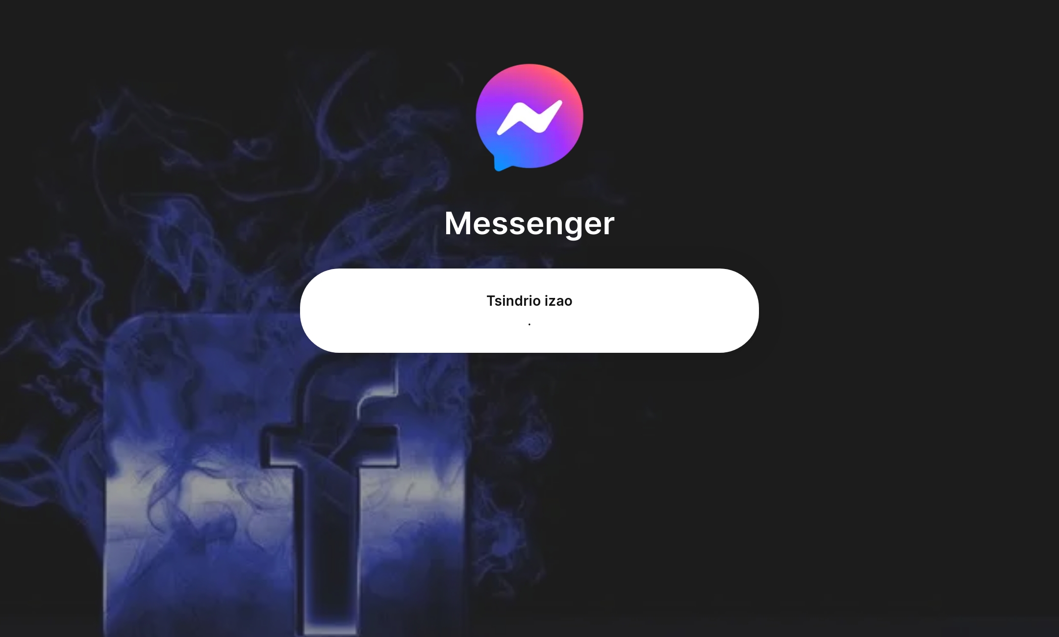 Messenger's Flowpage