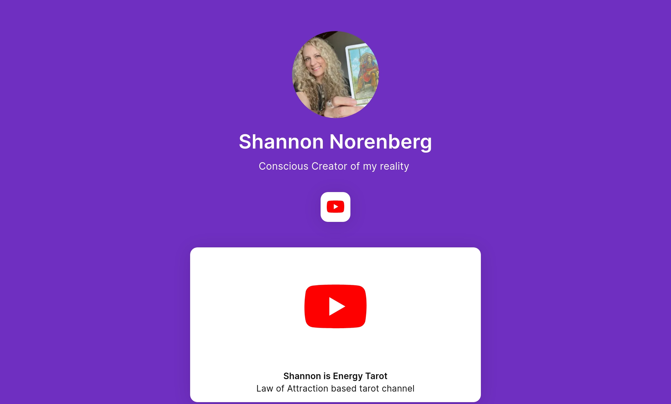 Shannon Norenberg's Flowpage