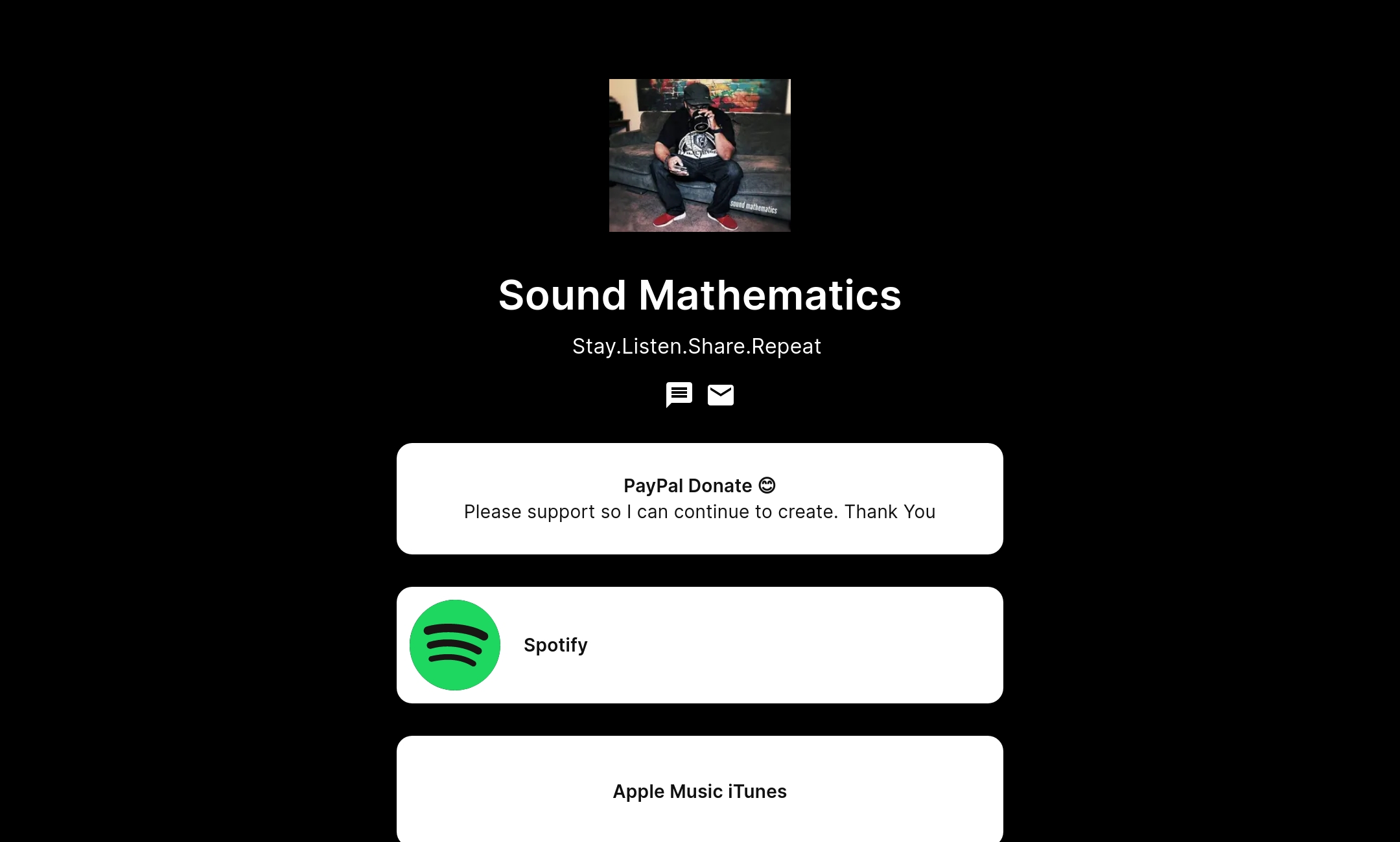 Sound Mathematics 's Flowpage