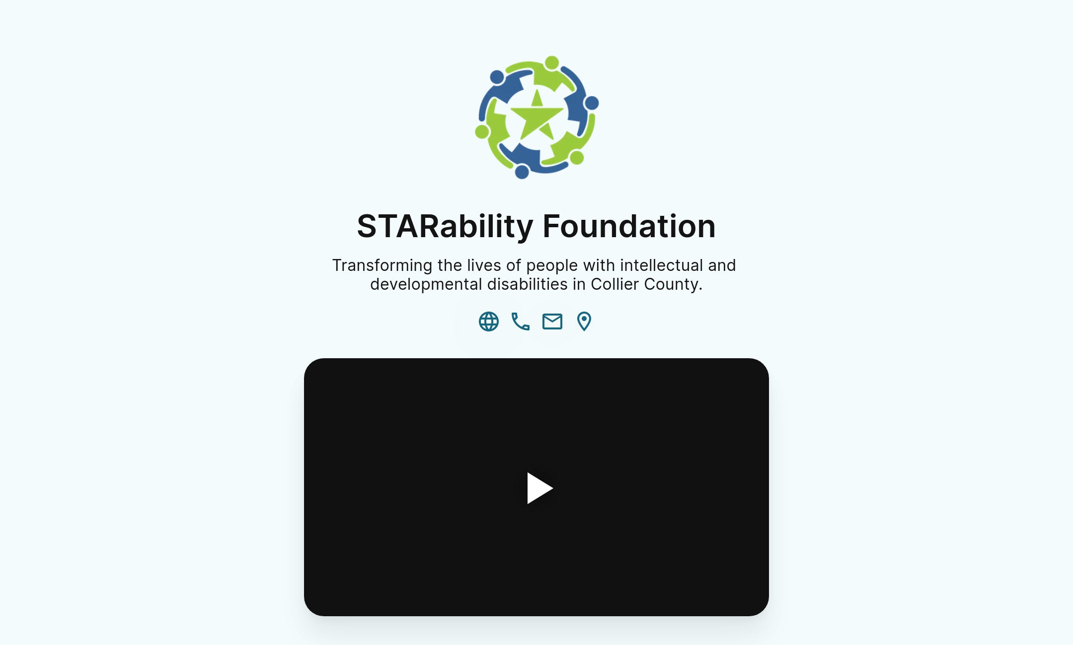 STARability Foundation's Flowpage