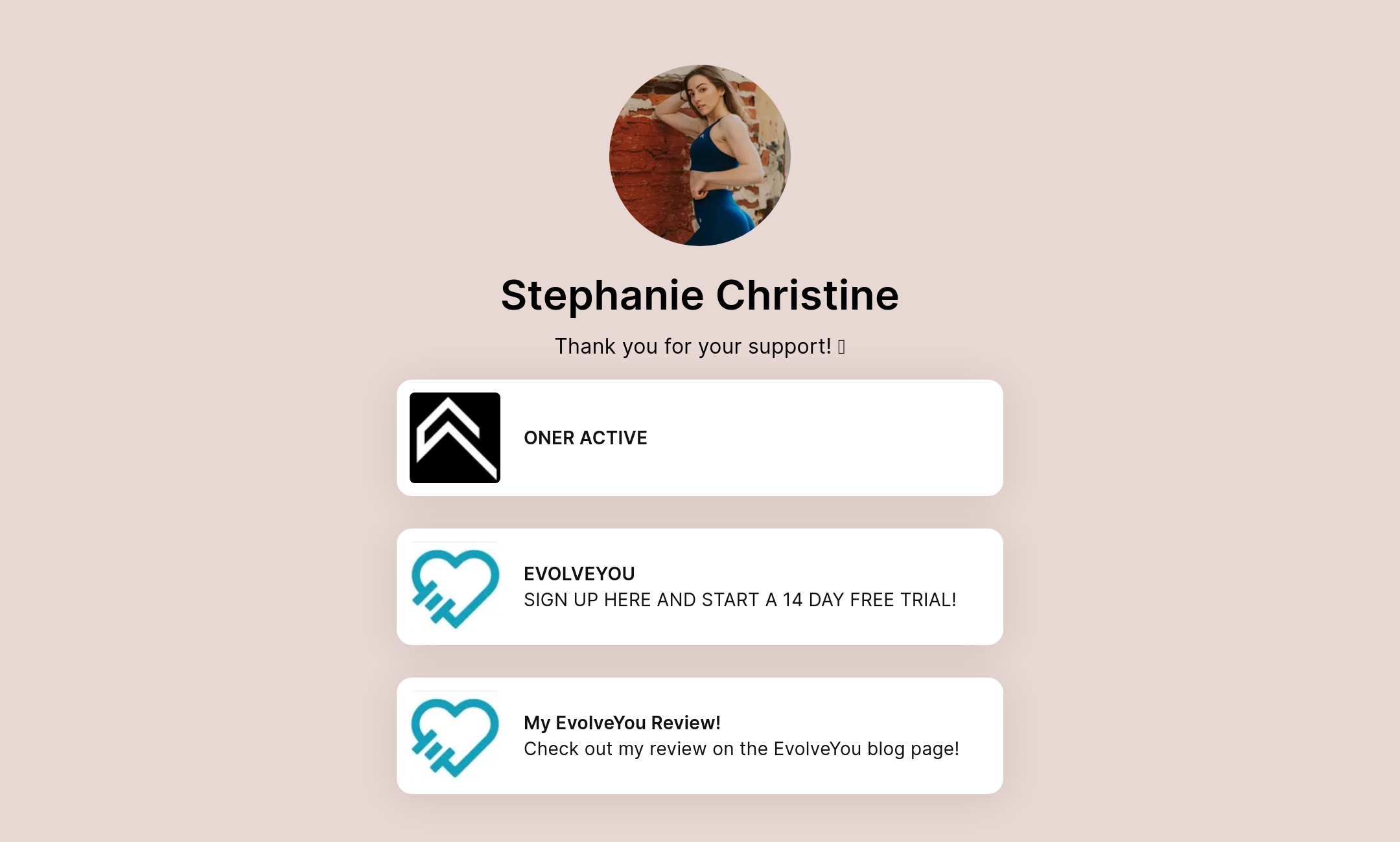 Stephanie Christine's Flowpage