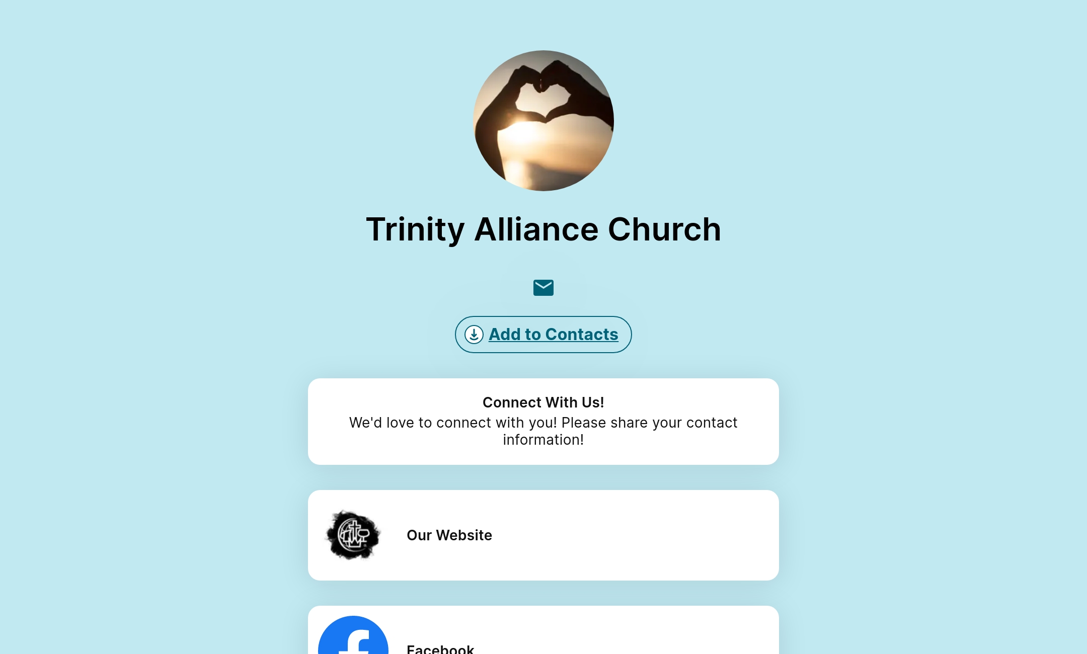 Trinity Alliance Church's Flowpage