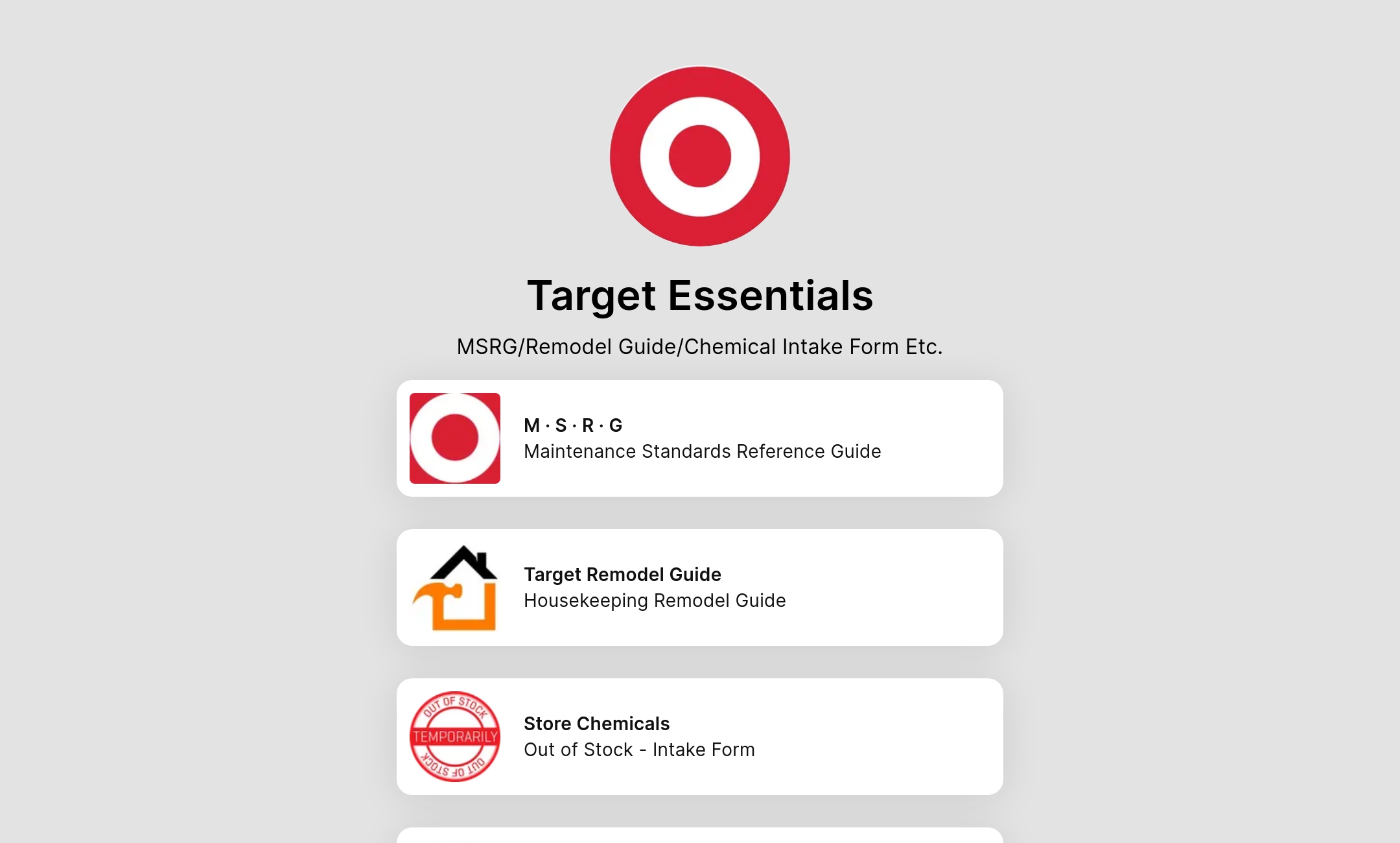 Target Essentials 's Flowpage