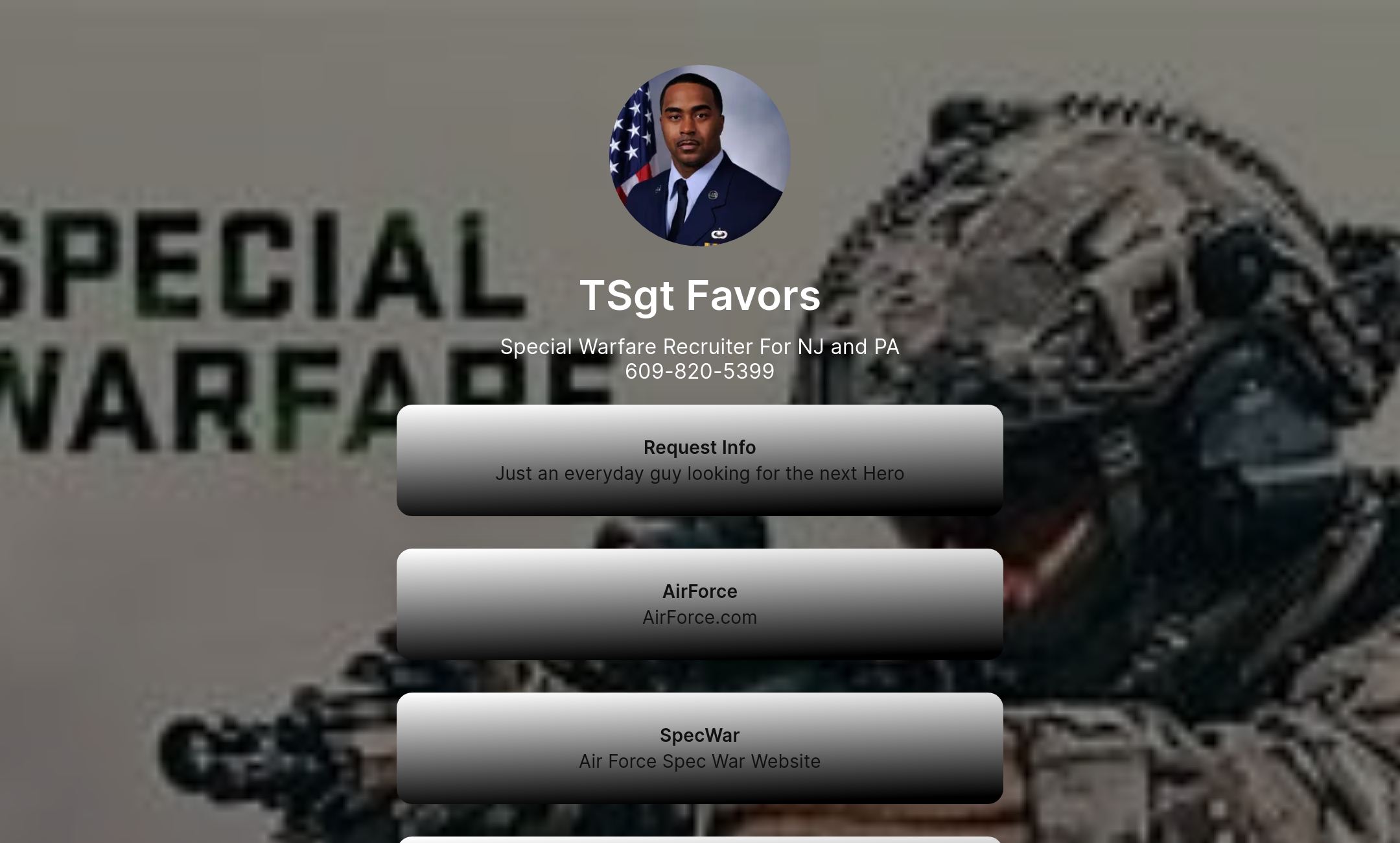 TSgt Favors' Flowpage