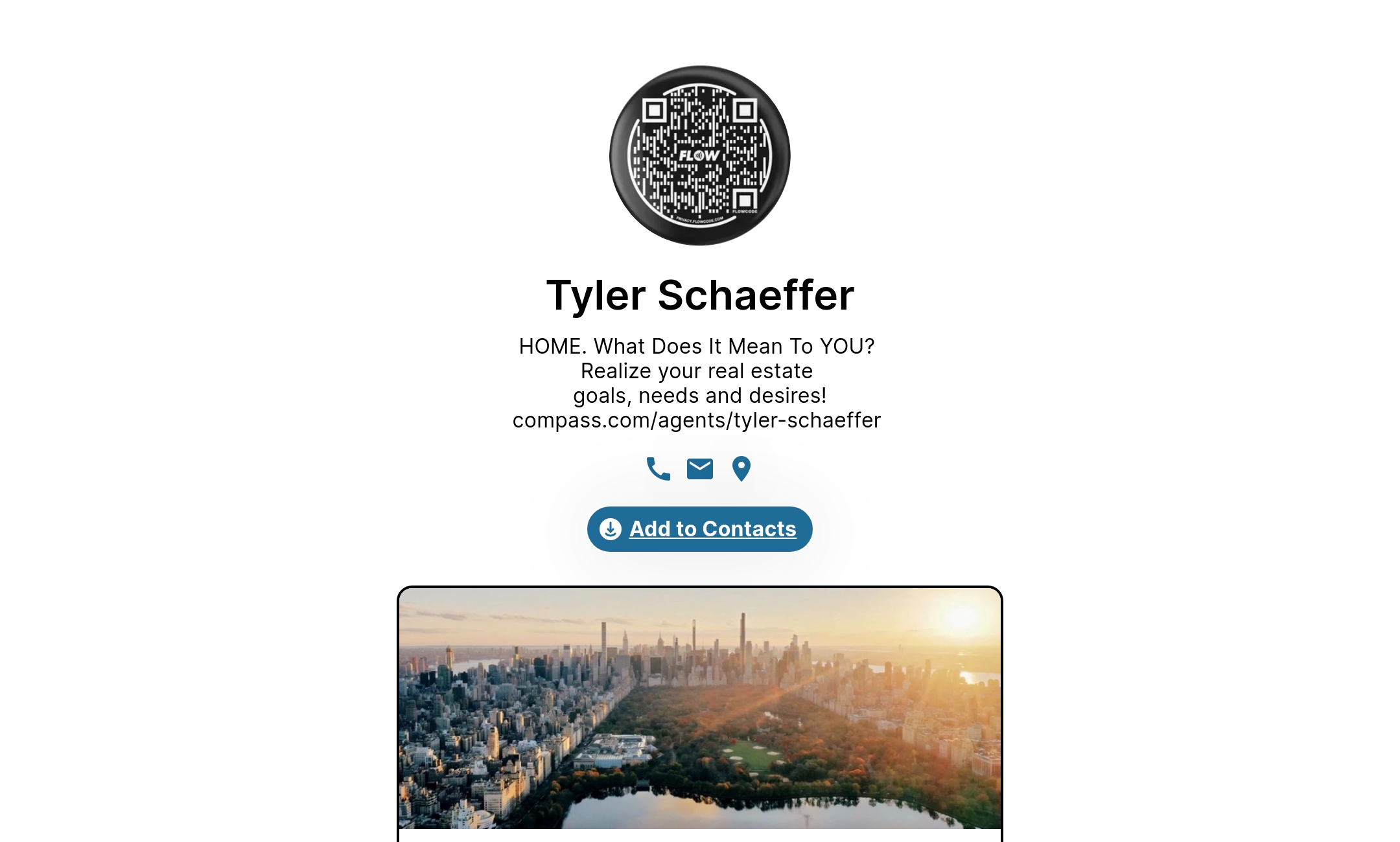 Tyler Schaeffer's Flowpage