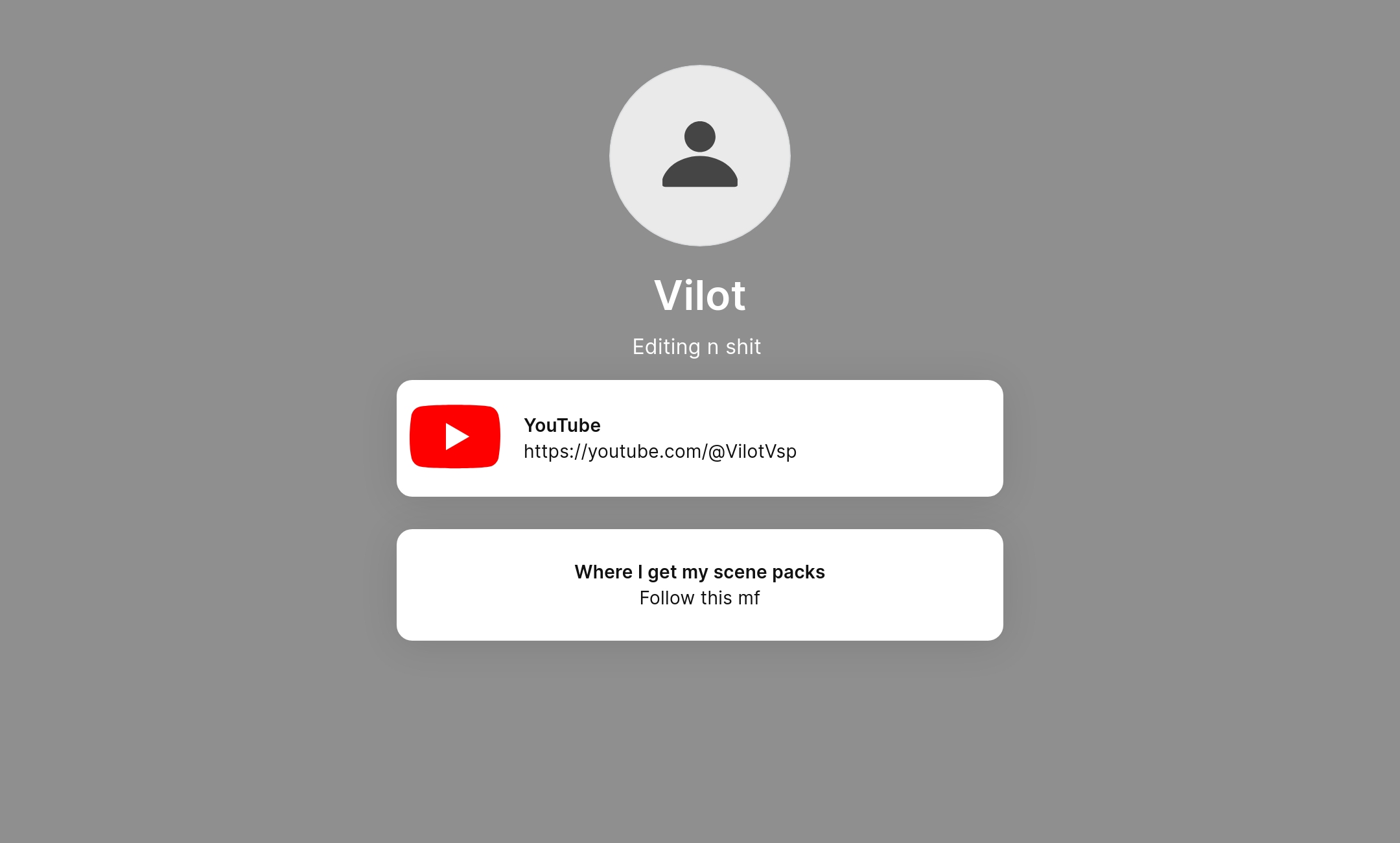 Vilot's Flowpage