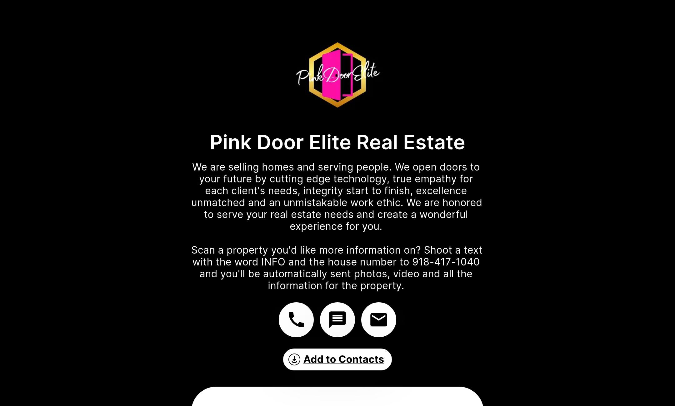 Pink Door Elite Real Estate's Flowpage