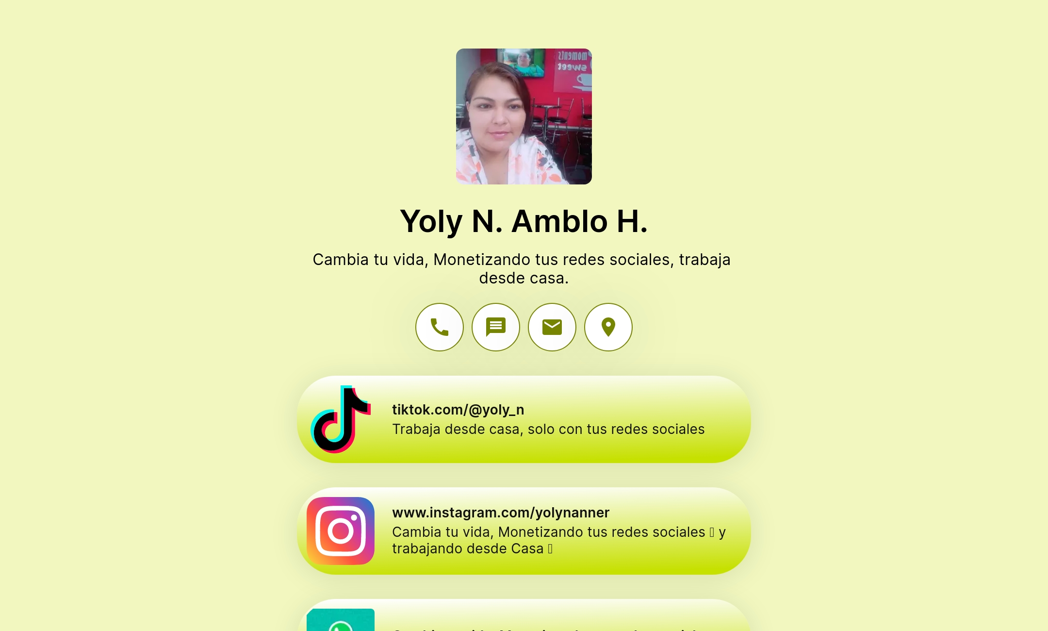 Yoly N. Amblo H.'s Flowpage